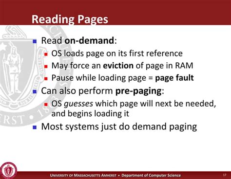 Operating Systems Virtual Memory Ppt