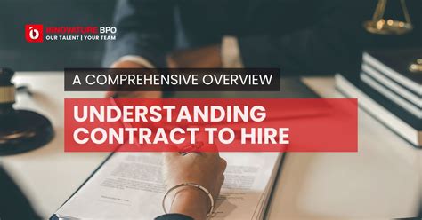 Understanding Contract To Hire A Comprehensive Overview