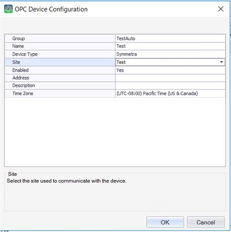 Adding An Opc Ua Device In Management Console