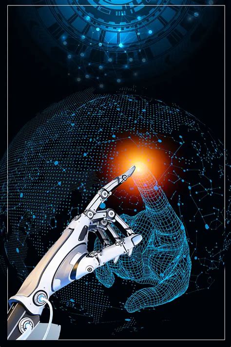 人工智能创新时代科技海报背景图片素材下载 图片编号ywgvxprr 免抠素材网