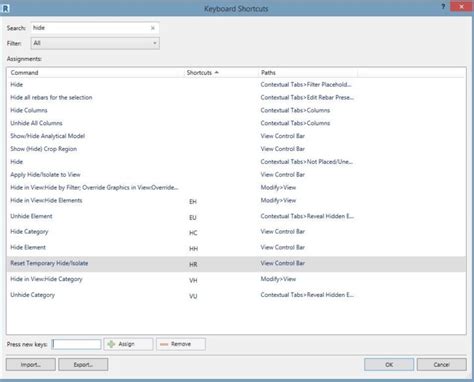 Best Revit Shortcuts And Hotkeys Microsol Resources