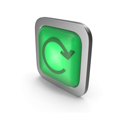 Reset Green Icon Square Button Png Images And Psds For Download