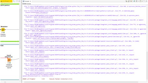 Llm Prompter Error Knime Extensions Knime Community Forum
