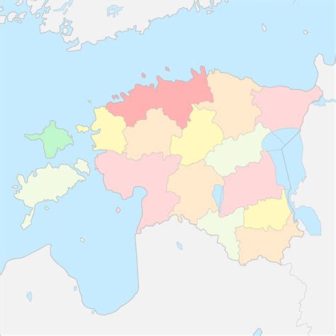 에스토니아 지도 위키원