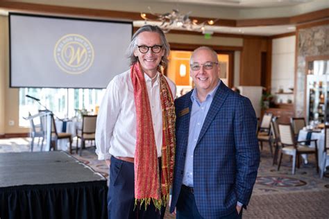 2024 Wilson Society Luncheon In Sarasota Florida Featuring Dr Stephen