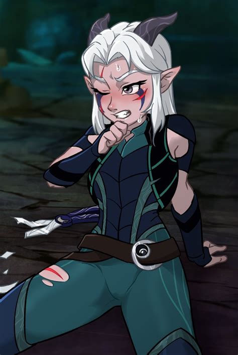 ᵀᴬᴺᴬ On Twitter Rayla Dragon Prince Dragon Princess Prince Dragon