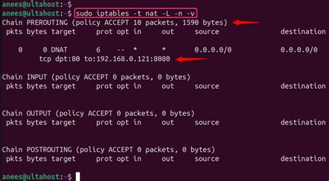How To Forward Ports With Iptables In Linux Ultahost Knowledge Base