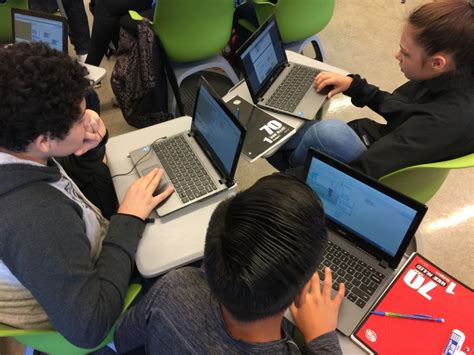 Coding In English Class Yes And Not Just An Hourofcode But A
