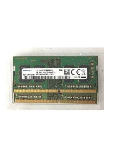 سعر 4gb Ddr4 Pc4 3200aa 3200mhz 260 Pin Sodimm Laptop Ram M471a5244cb0