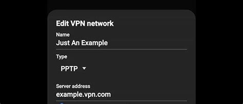 Come Creare E Configurare Una Vpn Su Android
