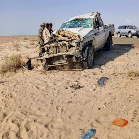 مقتل واصابة 16 جندي من العمالقة بحادث في لحج