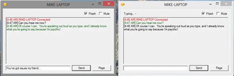 A Peer To Peer Lan Chat Application In Visual Basicnet Using Tcpclient