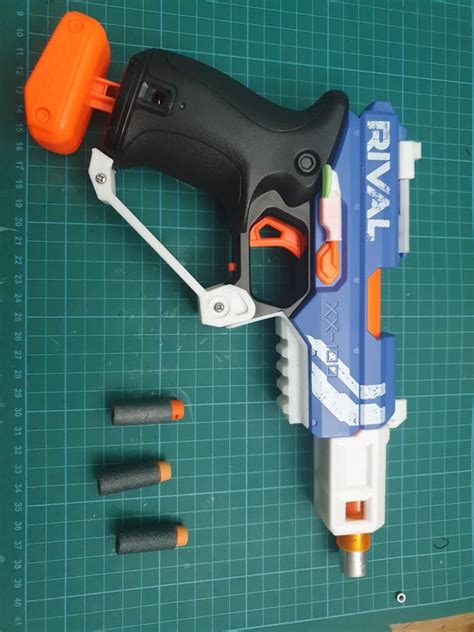 Nerf Super Inline Clip Knockout Hobbies And Toys Toys And Games On Carousell