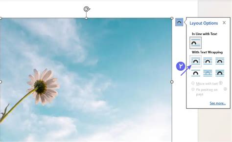 نحوه نوشتن متن روی عکس در ورد ساده و گام به گام