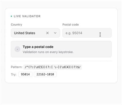 Postal Code Checker Npm