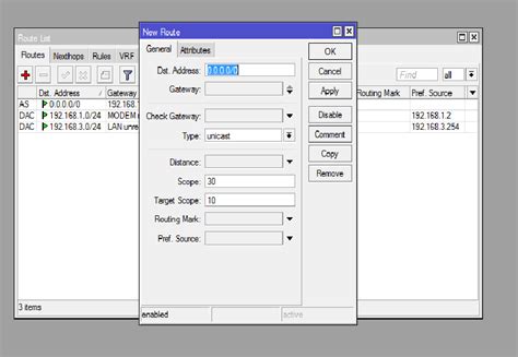Setting Router Mikrotik Via Winbox Aguezstw Blog