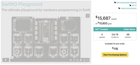 Swiftio Playground Whats Next For Swiftio Playground Crowd Supply