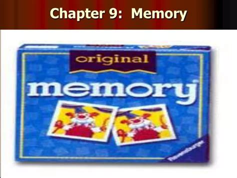 Ppt Chapter 9 Memory Powerpoint Presentation Free Download Id2181068