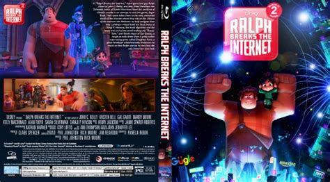 Covercity Dvd Covers Labels Ralph Breaks The Internet