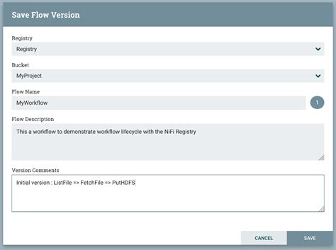 Automate Workflow Deployment In Apache Nifi With The Nifi Registry