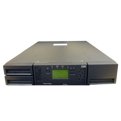IBM TS3100 Tape Library Storage Support And Maintenance Navigator System IT Support