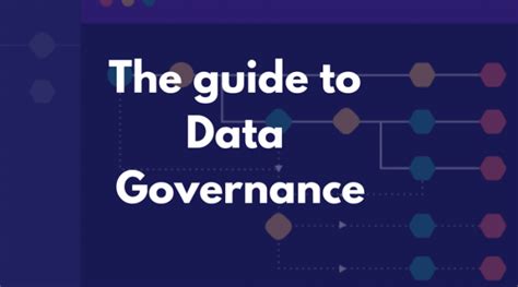 The Ultimate Guide To Data Governance Gudu SQLFlow Data Lineage