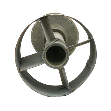 Original Wwii Us Navy Inert Hedgehog Anti Submarine Projector Tail A International Military