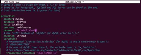 How To Install Redmine On Ubuntu 2204 Ultahost Knowledge Base