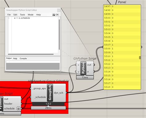 Dynamic State Geometryaperture Group Workflows Ladybug Tools Forum