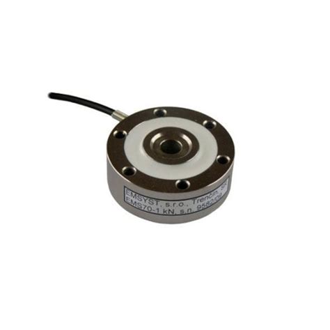 EMSYST EMS70 High Accuracy Force Sensor Load Cell MEMIDOS