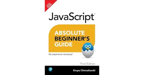 Javascript Absolute Beginners Guide No Experience Necessary 3rd Edition Padhega India