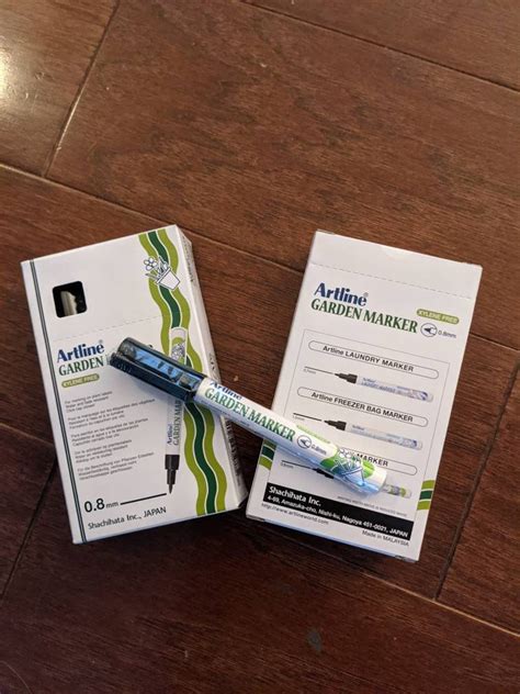Artline EK780 Garden Marker Pens Water Resistant UV Proof - Etsy