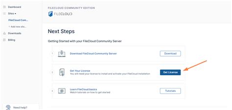 FileCloud Community Edition Registration And Installation FileCloud