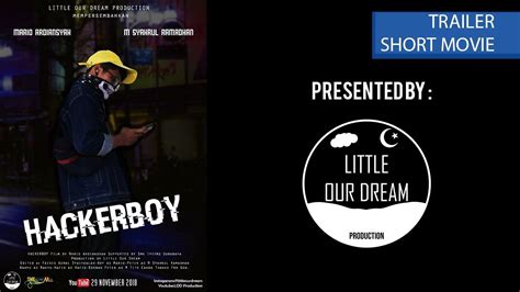 Shortmovie Hackerboy Trailer Youtube