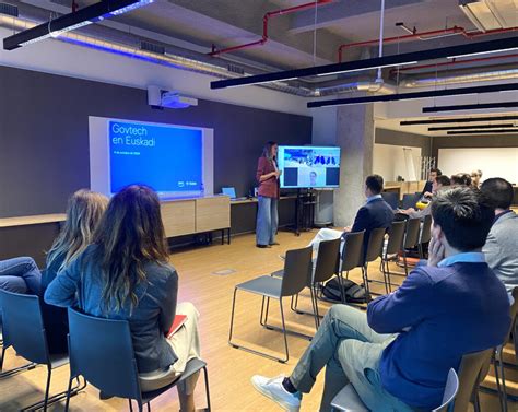 Nymiz On Linkedin Nymiz At Govtech Euskadi Technological Innovation To Transform Public…