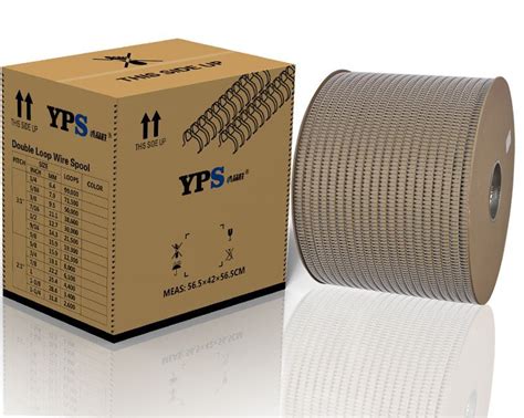 China Customized Double Loop Wire O Roll Binding Wire Spools Manufacturers Suppliers Factory