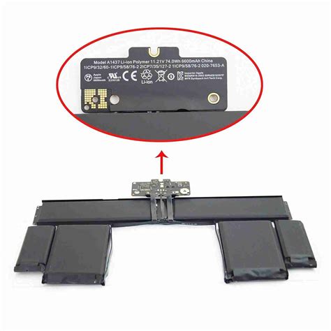2012 Macbook Pro Retina Battery Replacement Engineeringmain