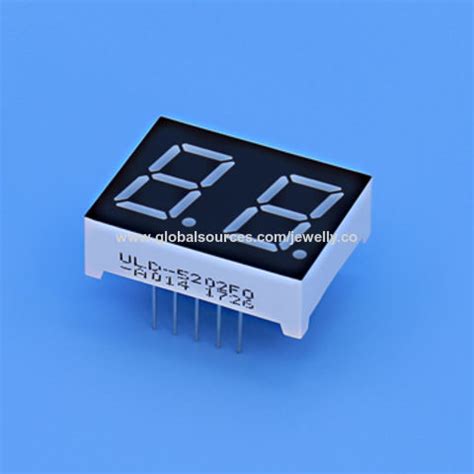 Buy Wholesale China Orange Anode 0 56 Inch Dual Digit 7 Segment Led Display 7 Segment Led