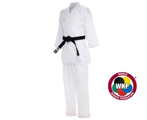 Купить Кимоно для карате Kumite Fighter WKF белое K220KF в интернет ...