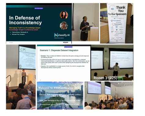 the knowledge graph conference posted on linkedin