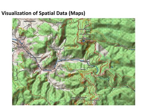 PPT Spatial Data Visualization Spatial Data Ruslan Bobov PowerPoint