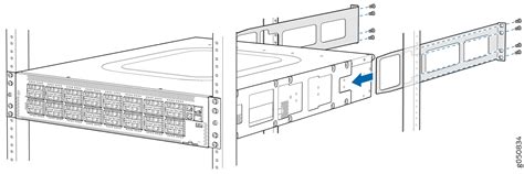 Unpacking And Mounting The Qfx5210 Juniper Networks