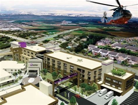 Tulare Regional Medical Center Kluger Architects