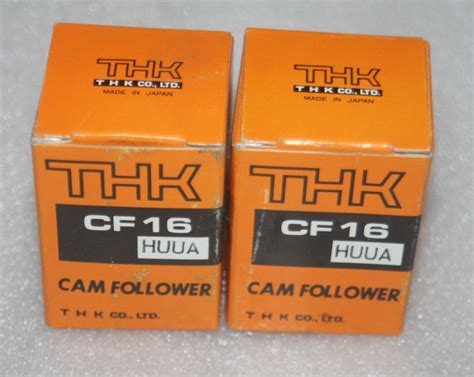 Lot Of 2 Thk Cf16 Huua Cam Follower Bearings Cf16huua New Ebay