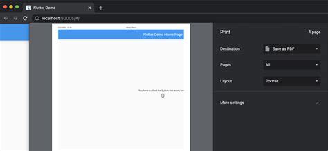 Web The Flutter Web Page Will Not Be Responsive Web Design While