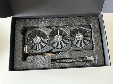 Asus Geforce Gtx Ti Strix Gaming Gb Gddr Vram Gebraucht In Luzern F R Chf Mit