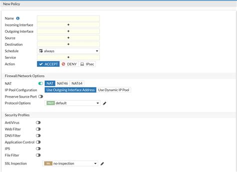 How To Configure Nat On Fortigate Firewall