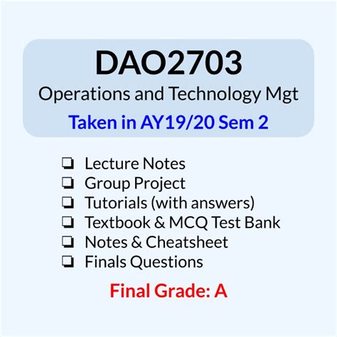 Dao2703 Notes Nus Business Hobbies And Toys Books And Magazines