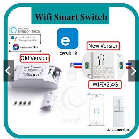 Ewelink WiFi G Smart Switch A WiFi Wireless Control Smart Switch Ewelink Wireless Switch