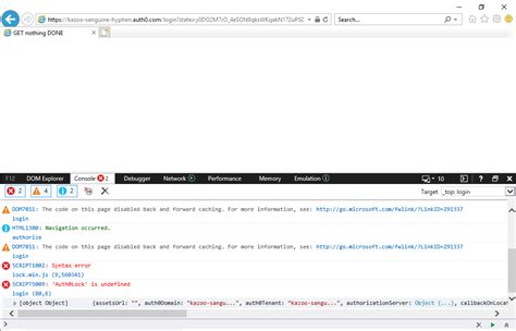 Ie 10 Syntax Error Starting With V1190 · Issue 1523 · Auth0lock